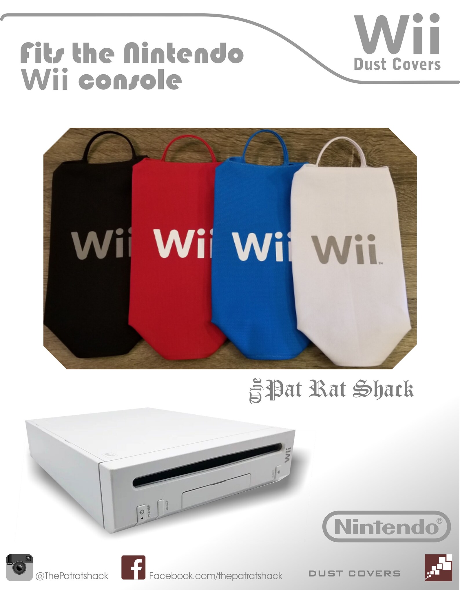 Wii horizontal Dust Cover - Etsy