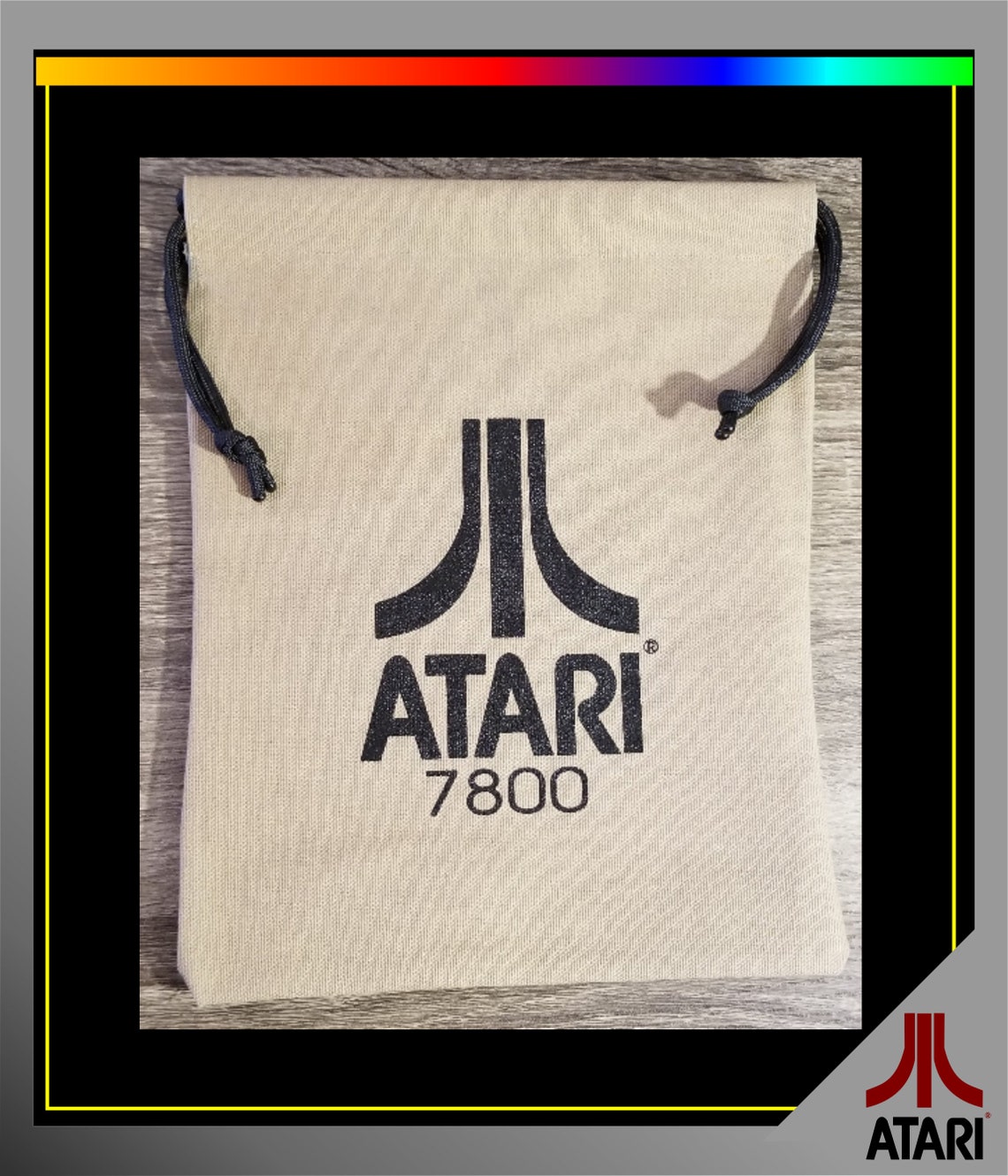 Atari 7800 Pull String Controller Bags - Etsy