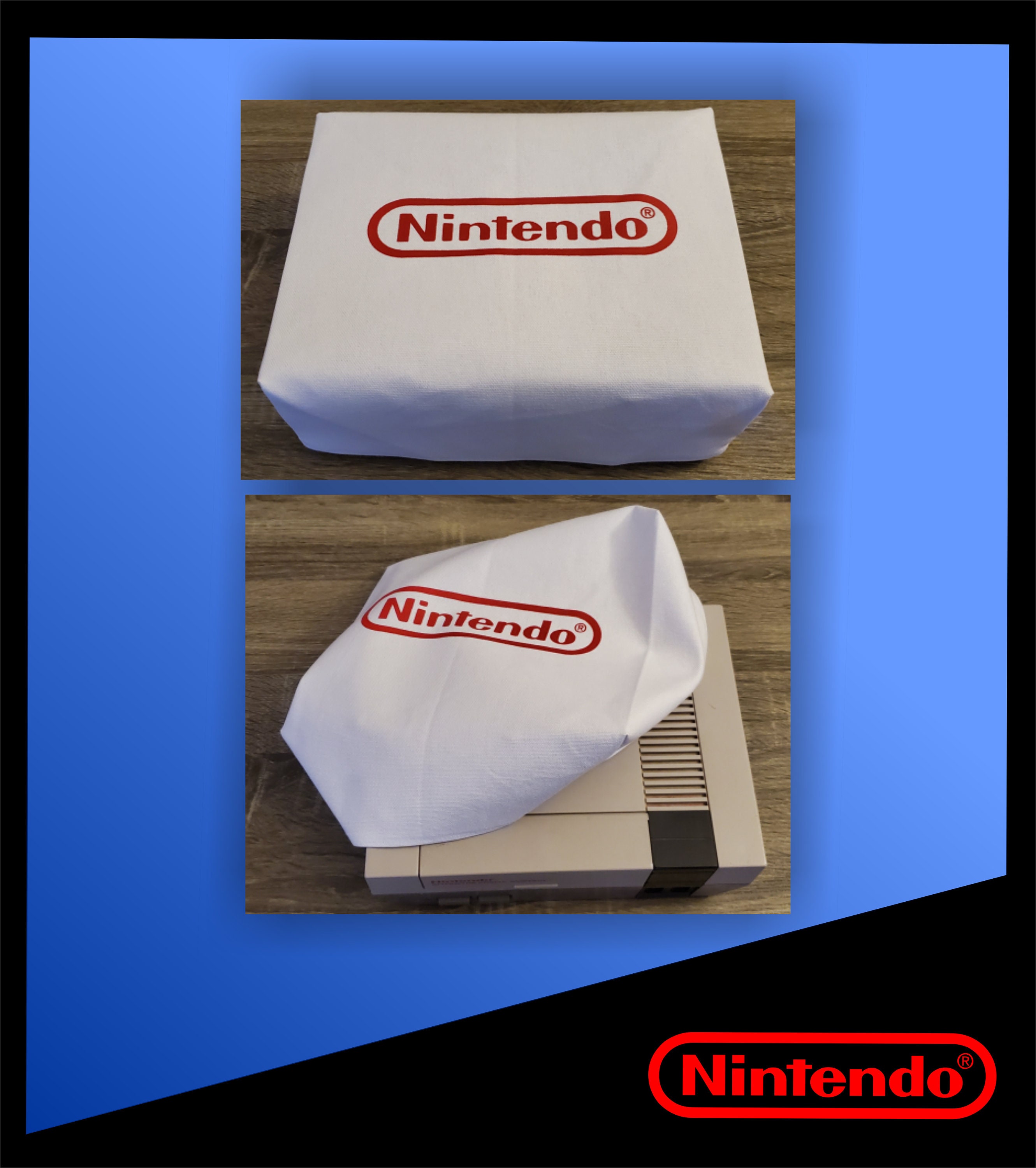 Nintendo NES Dust Cover - Etsy