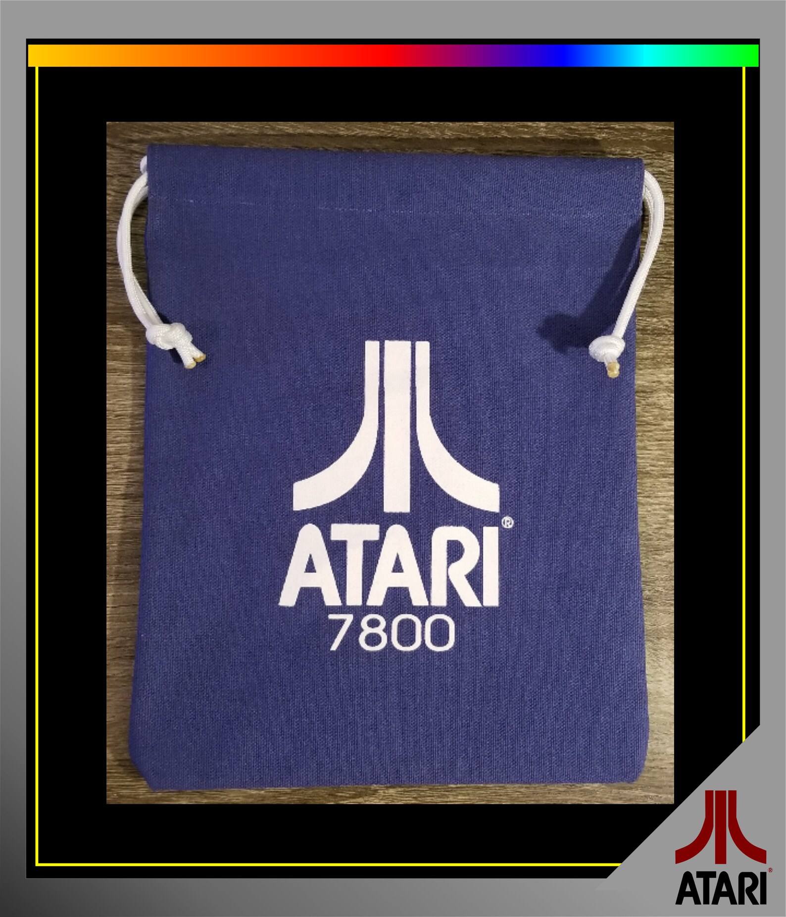 Atari 7800 Pull String Controller Bags - Etsy