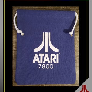 Atari 7800 Pull String Controller Bags - Etsy