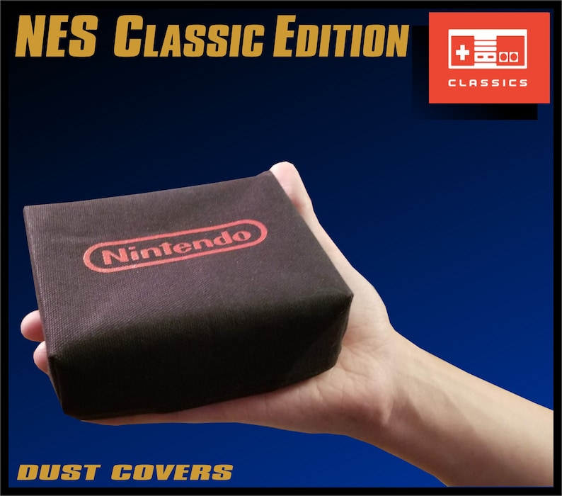 Nintendo (nes) Classic Edition Dust Cover DOES NOT Fit the Original NES ...