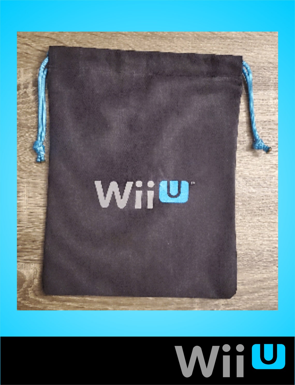Nintendo Wii U pull string controller bags | Etsy