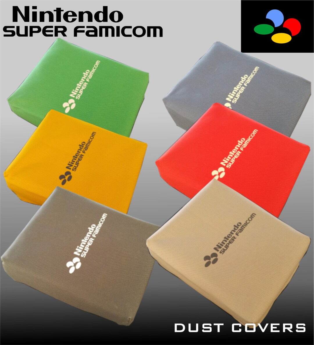 Super Famicom Dust Cover - Etsy