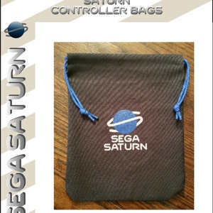 Sega Saturn Pull String Controller Bags - Etsy
