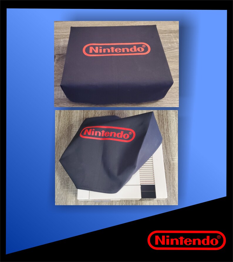 Nintendo NES Dust Cover - Etsy