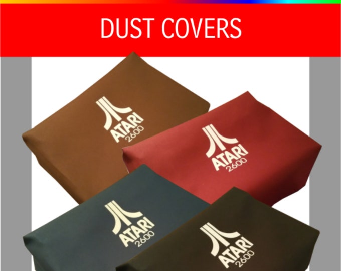 Atari 2600 VCS four Switch System Dust Covers - Etsy