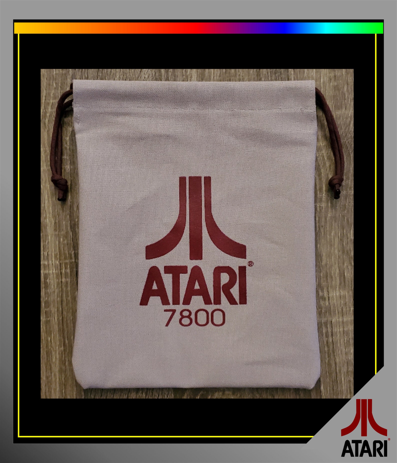 Atari 7800 Pull String Controller Bags - Etsy