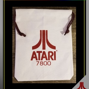 Atari 7800 Pull String Controller Bags - Etsy
