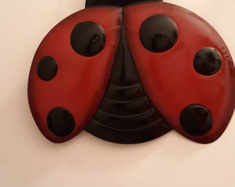 Ladybug Wall Decor | Etsy