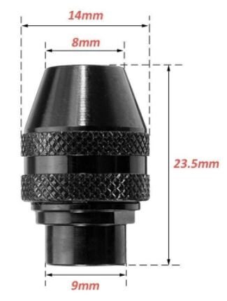 Quick Change Keyless Chuck Universal Chuck - Etsy