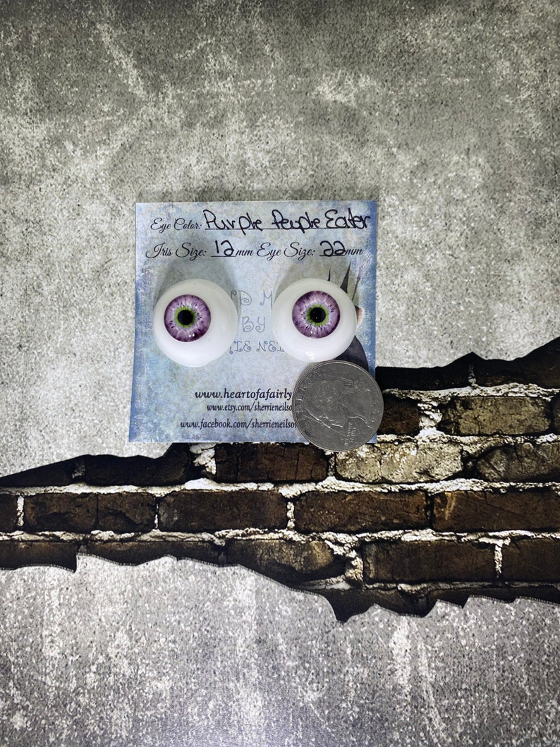 Glass Like Eyes -toffee- - Etsy UK