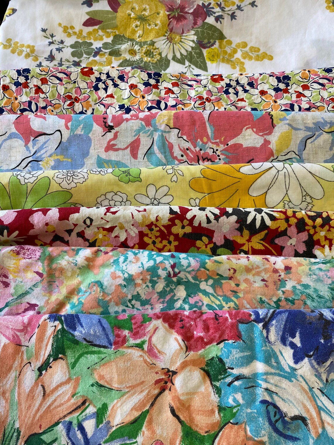 Anthropology Inspired Cloth Napkins, Set of 10, Eco Friendly, by CHOW ...