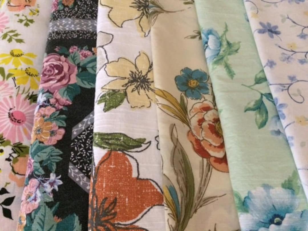 Anthropology Inspired Cloth Napkins, Set of 10, Environmentally ...