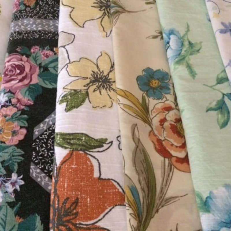Anthropologie Fabric - Etsy