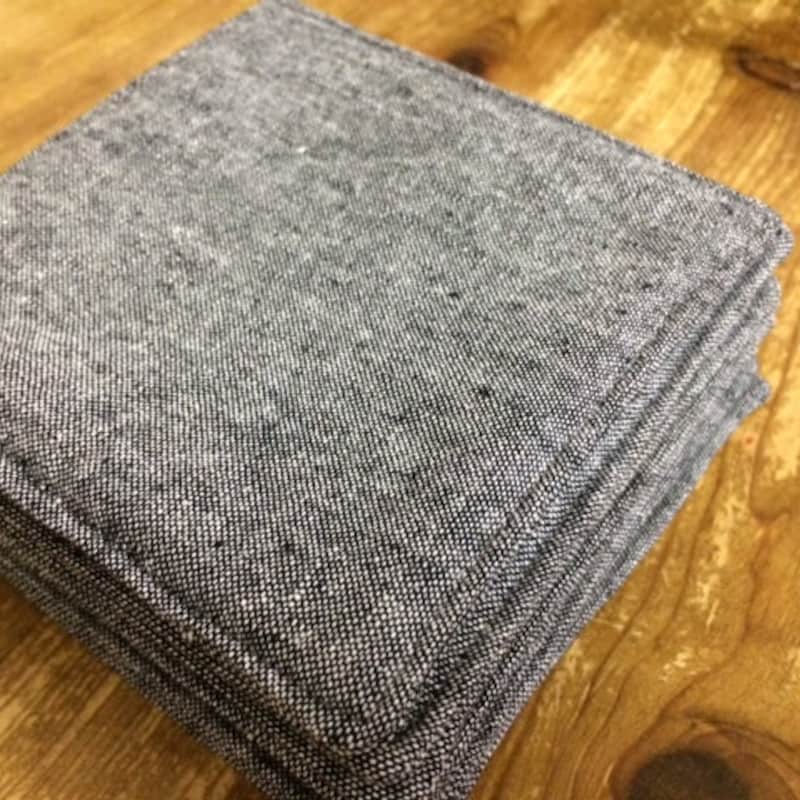 Gray Chambray Fabric Home Decor - Etsy
