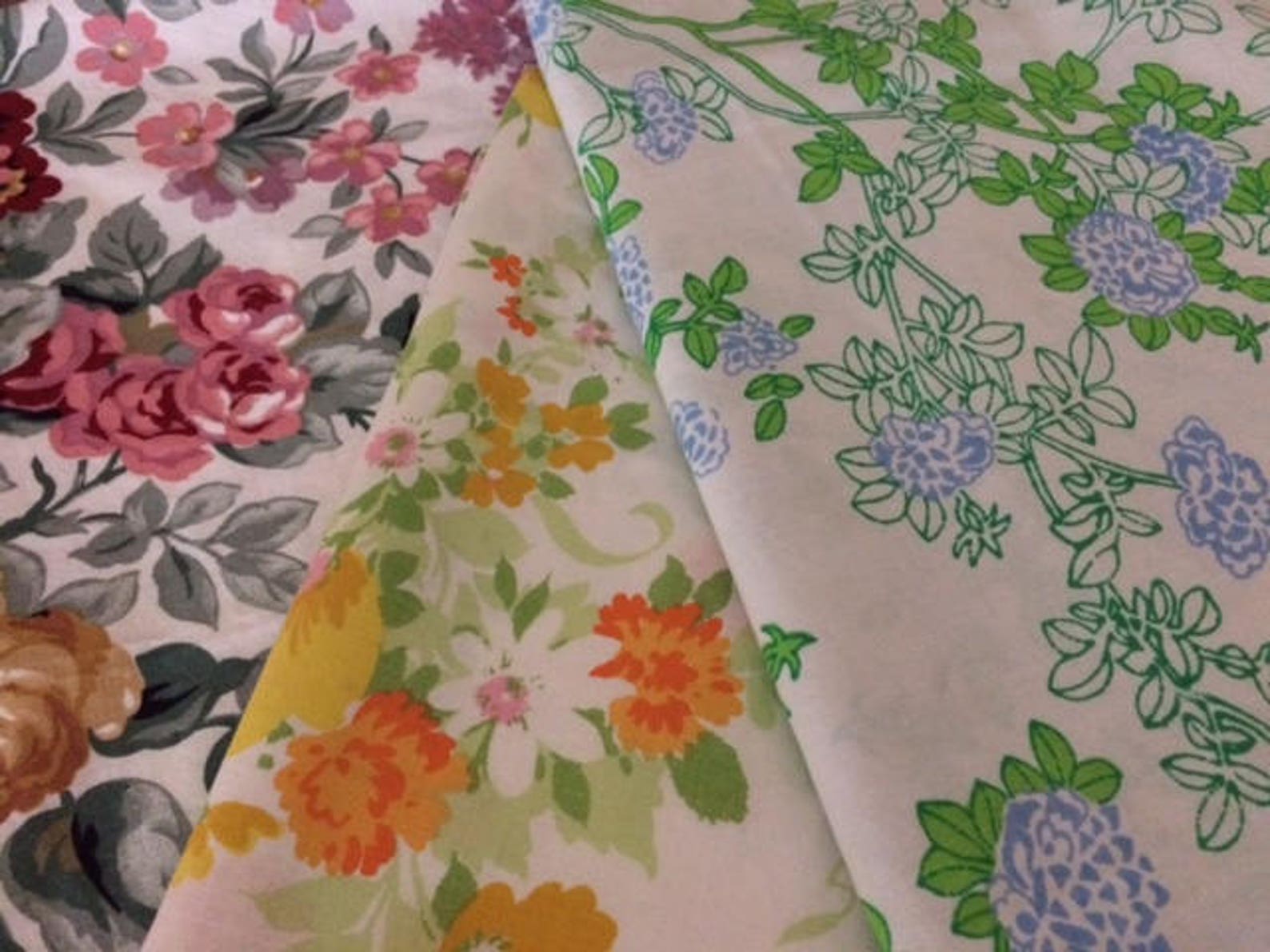 Anthropology Inspired Cloth Napkins, Set of 10, Eco Friendly, by CHOW ...