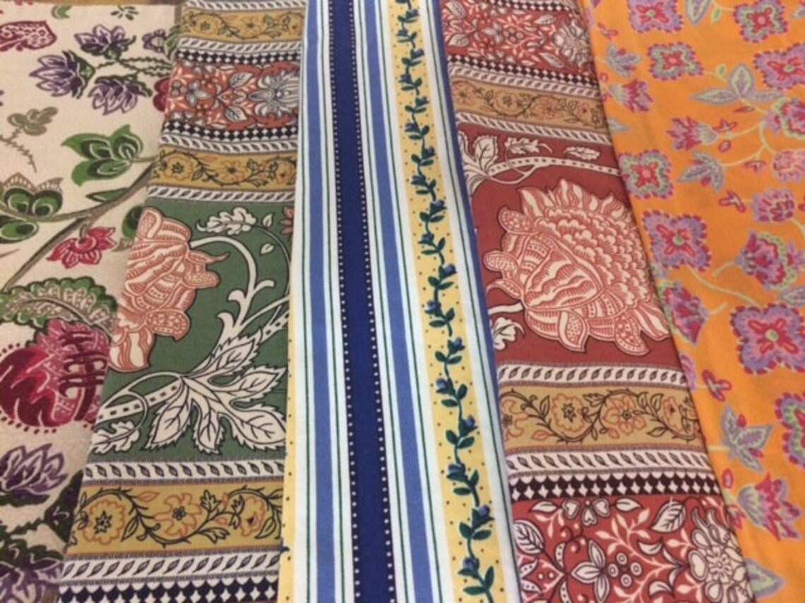 Anthropology Inspired Cloth Napkins Set of 10 | Etsy