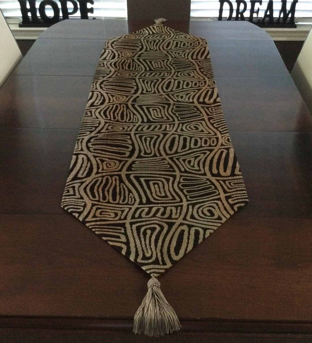 Tapestry Table Runner Malaysia, Congo Available Extra Wide - Etsy