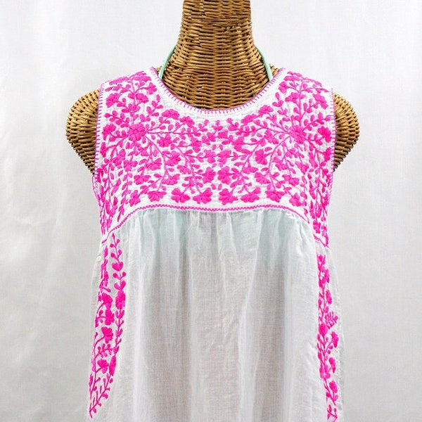Neon Pink Tank Top - Etsy
