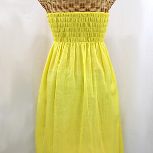 Embroidered Peasant Dress Hand Embroidered Sundress: "la Canaria ...