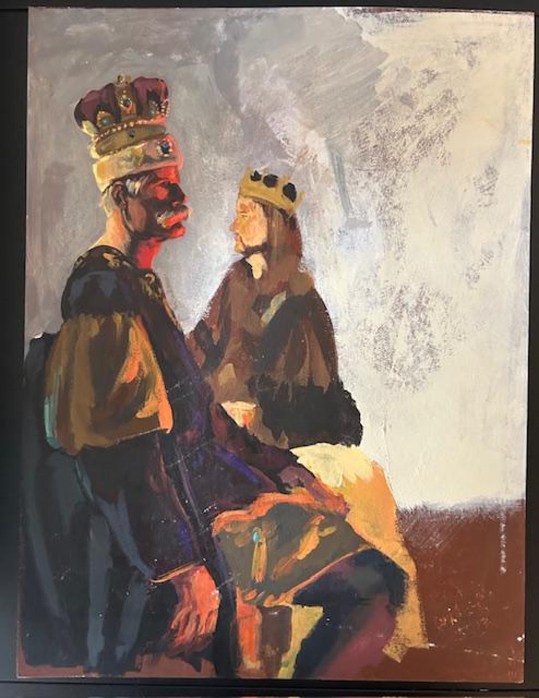 Live Figure Painting Color Study - Art Center College of Design - Etsy