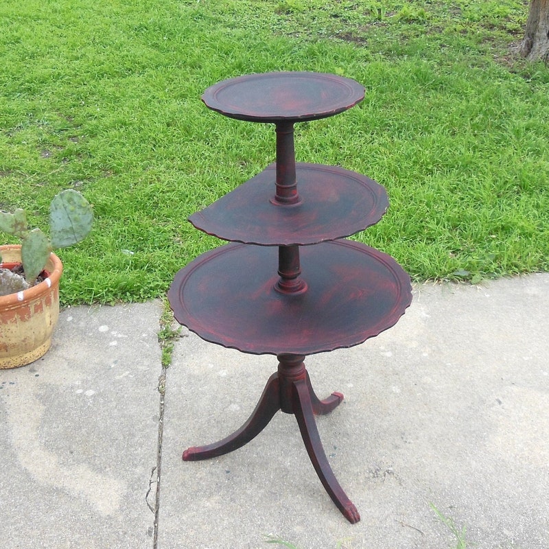 Duncan Phyfe Table - Etsy