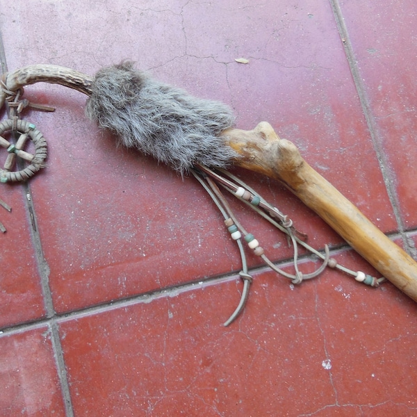 Native American Walking Stick - Etsy