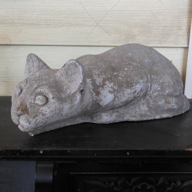 Concrete Cats - Etsy