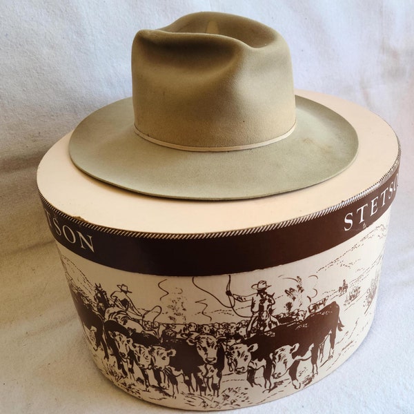 Stetson Hat Box - Etsy