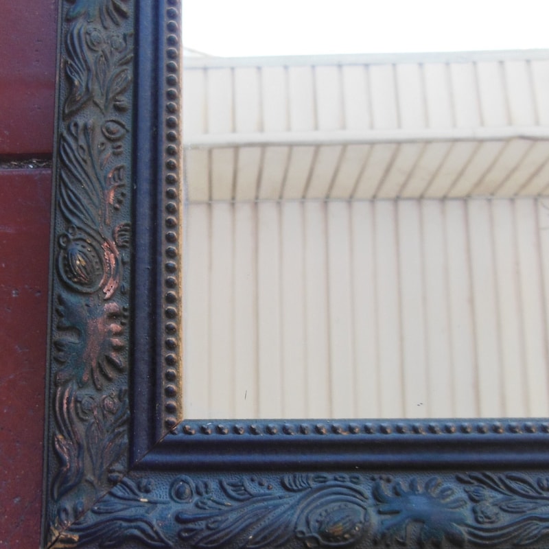 Large Farmhouse Mirror - Etsy