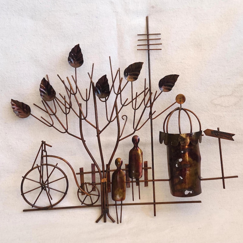 Curtis Jere Wall Brutalist - Etsy