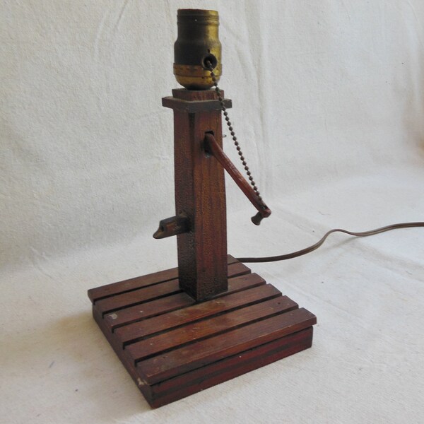 Antique Well Hand Pump - Etsy