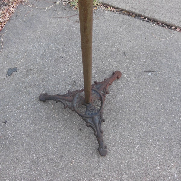 Cast Iron Lamp Base - Etsy