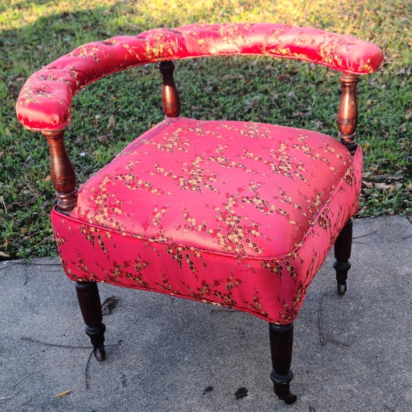 Turned Leg Chair - Etsy