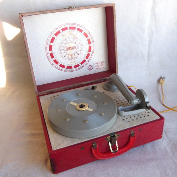 1950s Record Player - Etsy