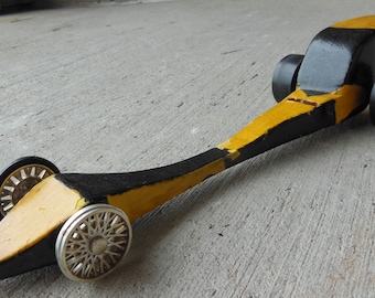 Wooden dragster | Etsy