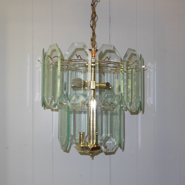 Etched Glass Ceiling Lights - Etsy