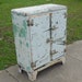 Antique Galvanized Metal Ice Box 1920s Refrigerator - Etsy