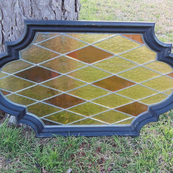 Glass Antique Window Pane - Etsy