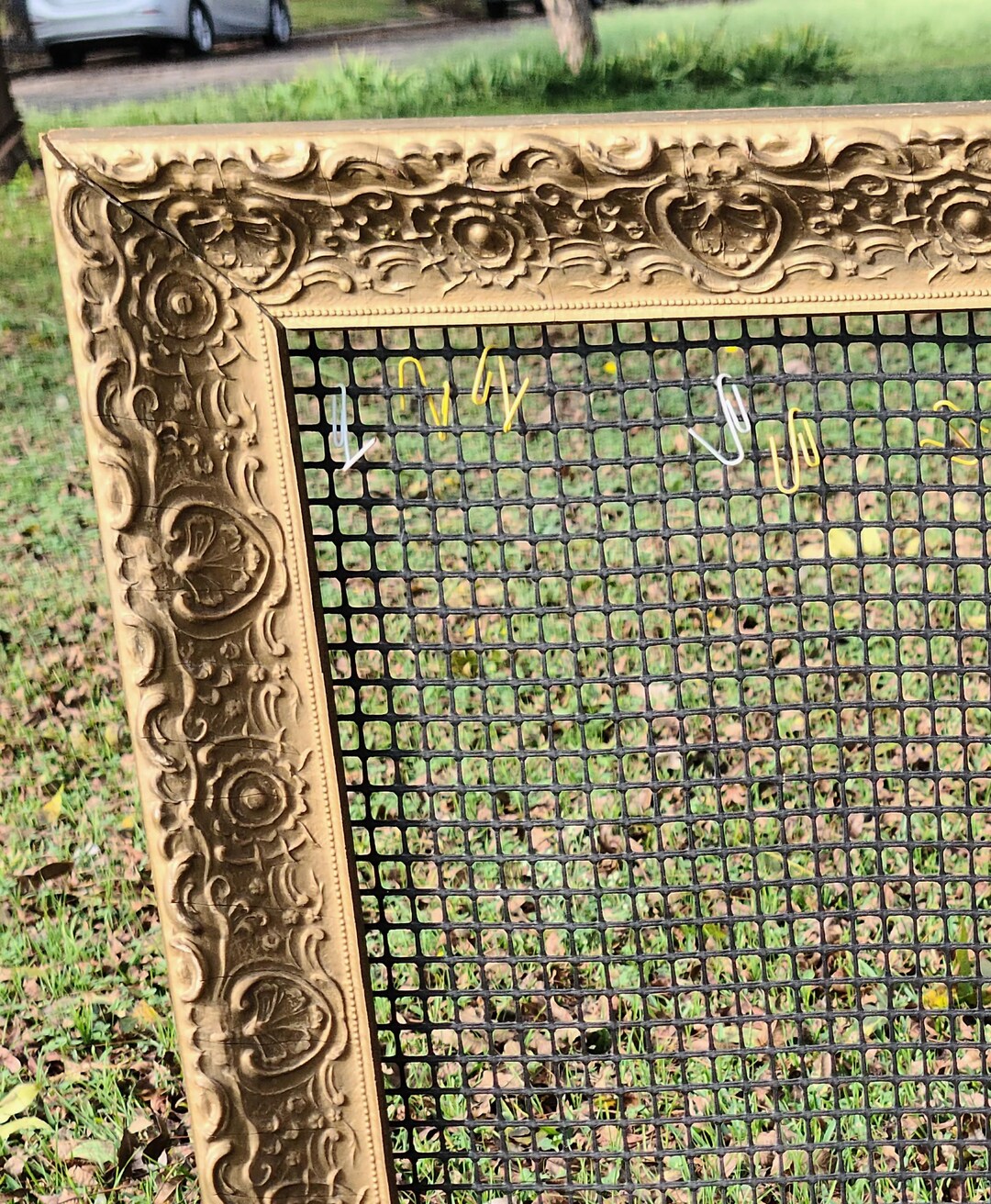 Large Size 28x40 Ornate Gold Picture Frame - Etsy