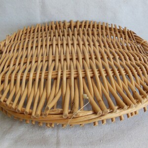 Vintage Oblong Delft Basket Tray for FO Merz & Company Rare Ceramic ...