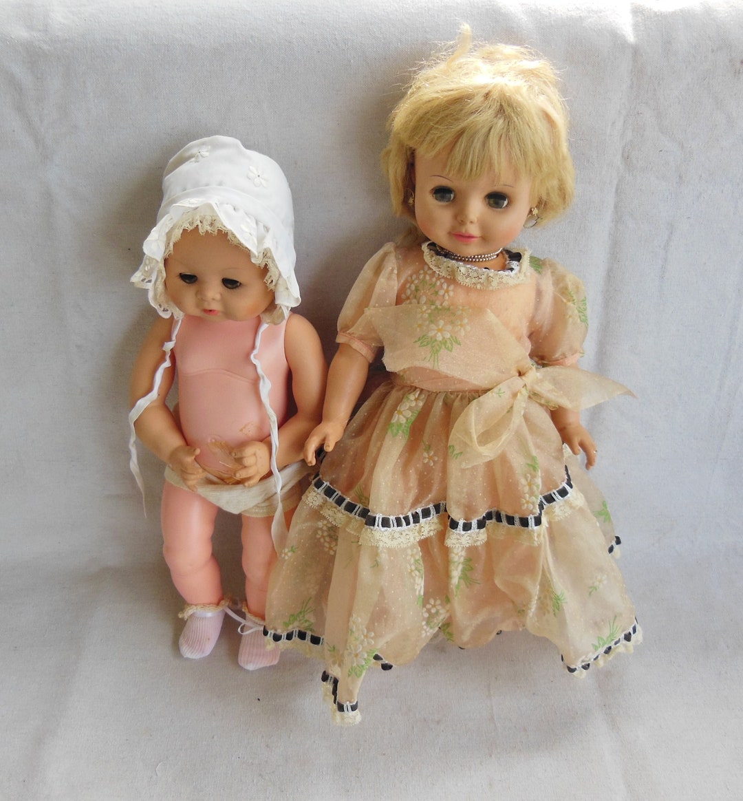 1971 Topper Dolls Battery Talking Dolls (for Repair) - Etsy