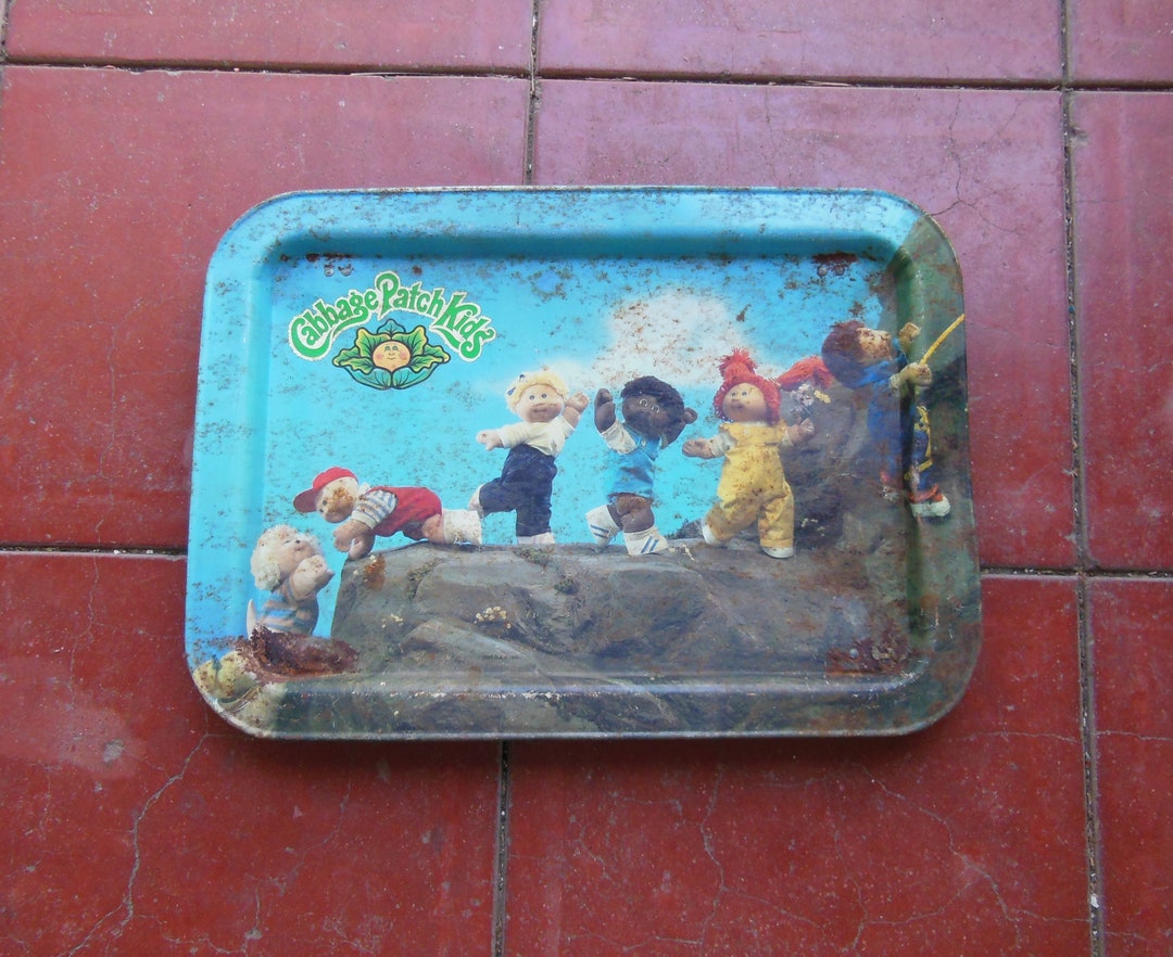 Vintage Cabbage Patch Kids Tray 1990s Breakfast Eating Bed Tray - Etsy