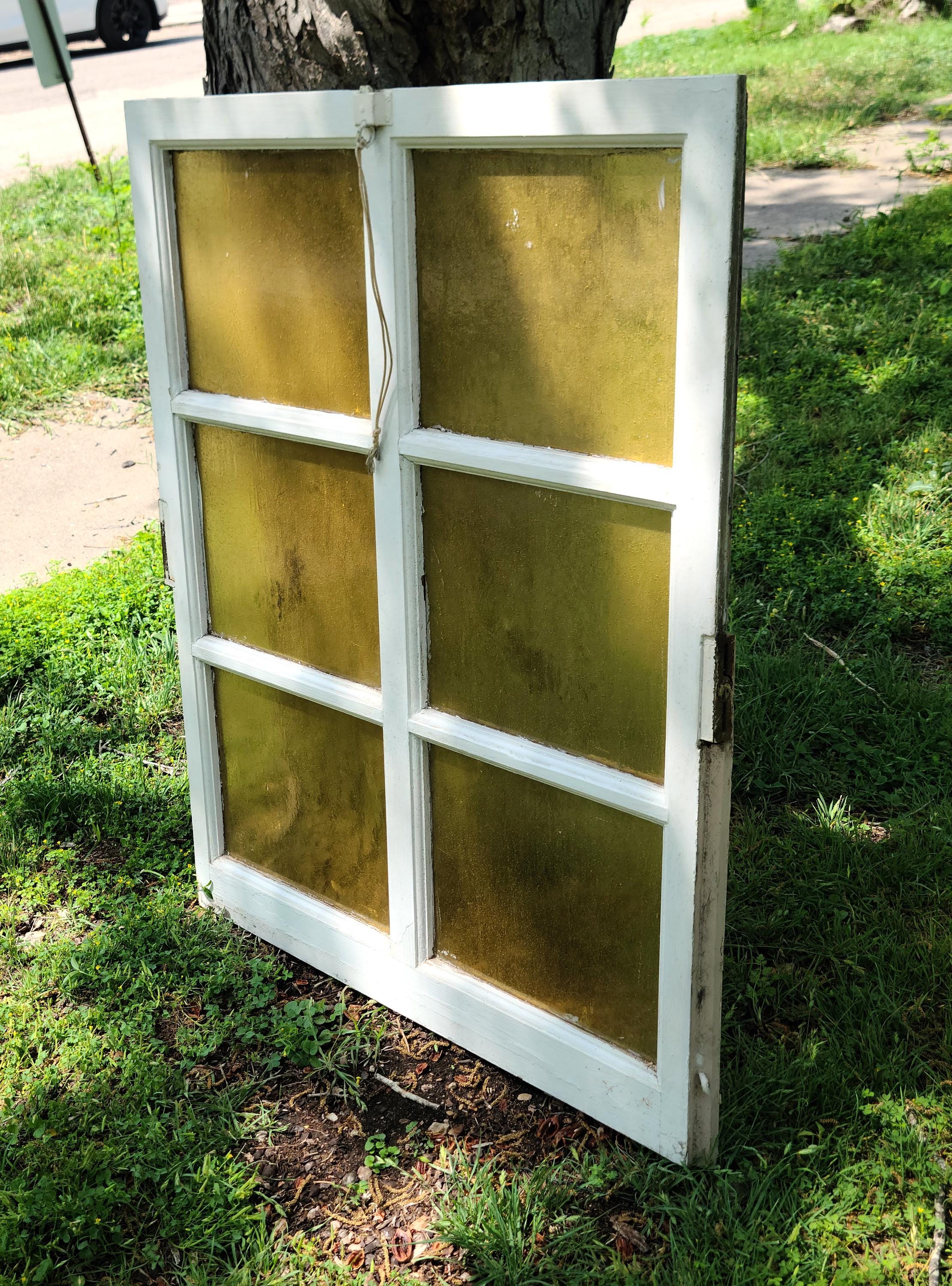 Salvaged 6 Pane Window St Marys Church Texas (33x44) - Etsy
