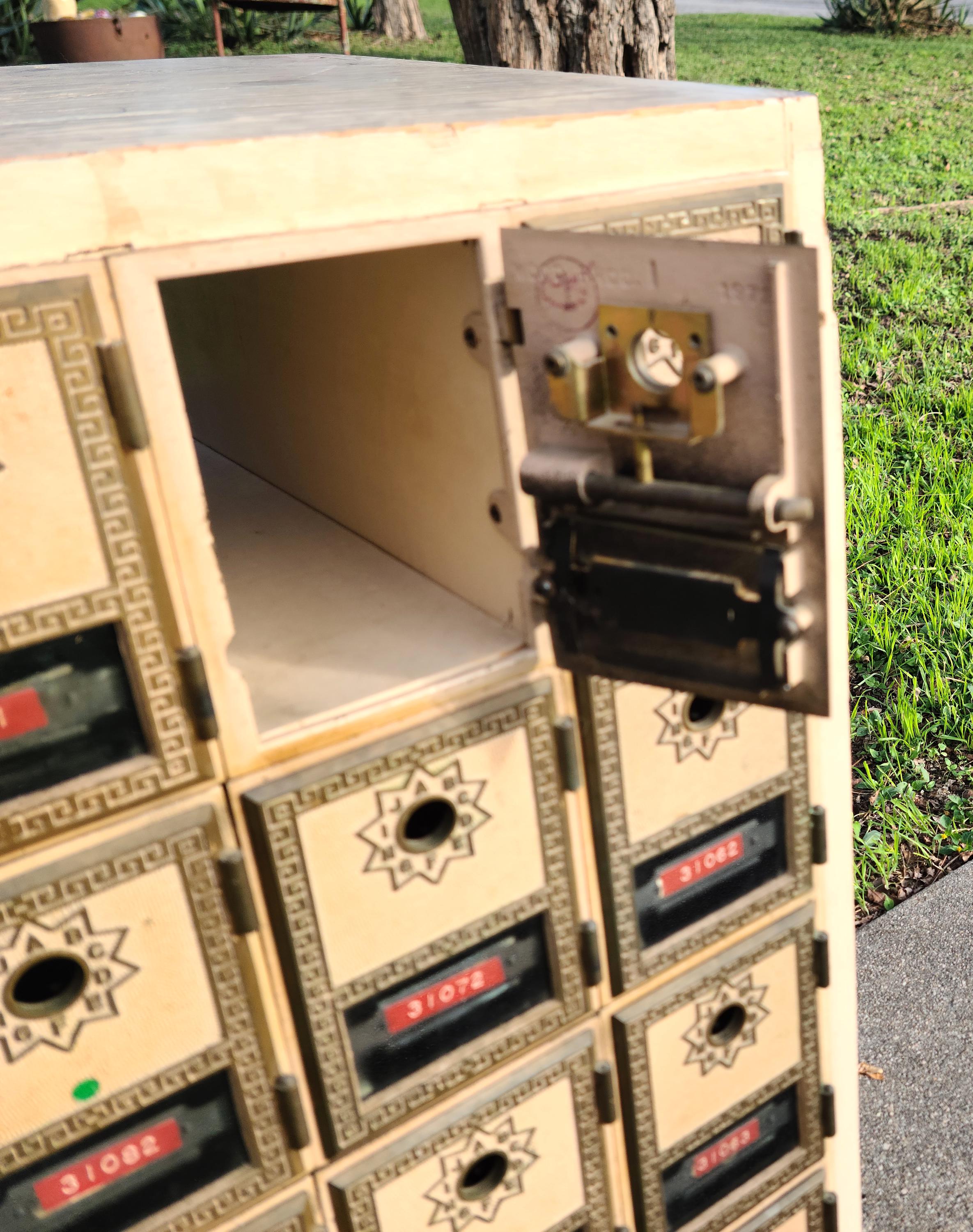 Vintage US Post Office Mail Sorter Box Cubby - Etsy