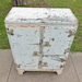 Antique Galvanized Metal Ice Box 1920s Refrigerator - Etsy