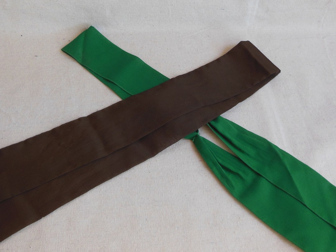 Vintage 1960s Set 2 Headbands the Real Deal Retro Hippie Chic Nylon Mod ...