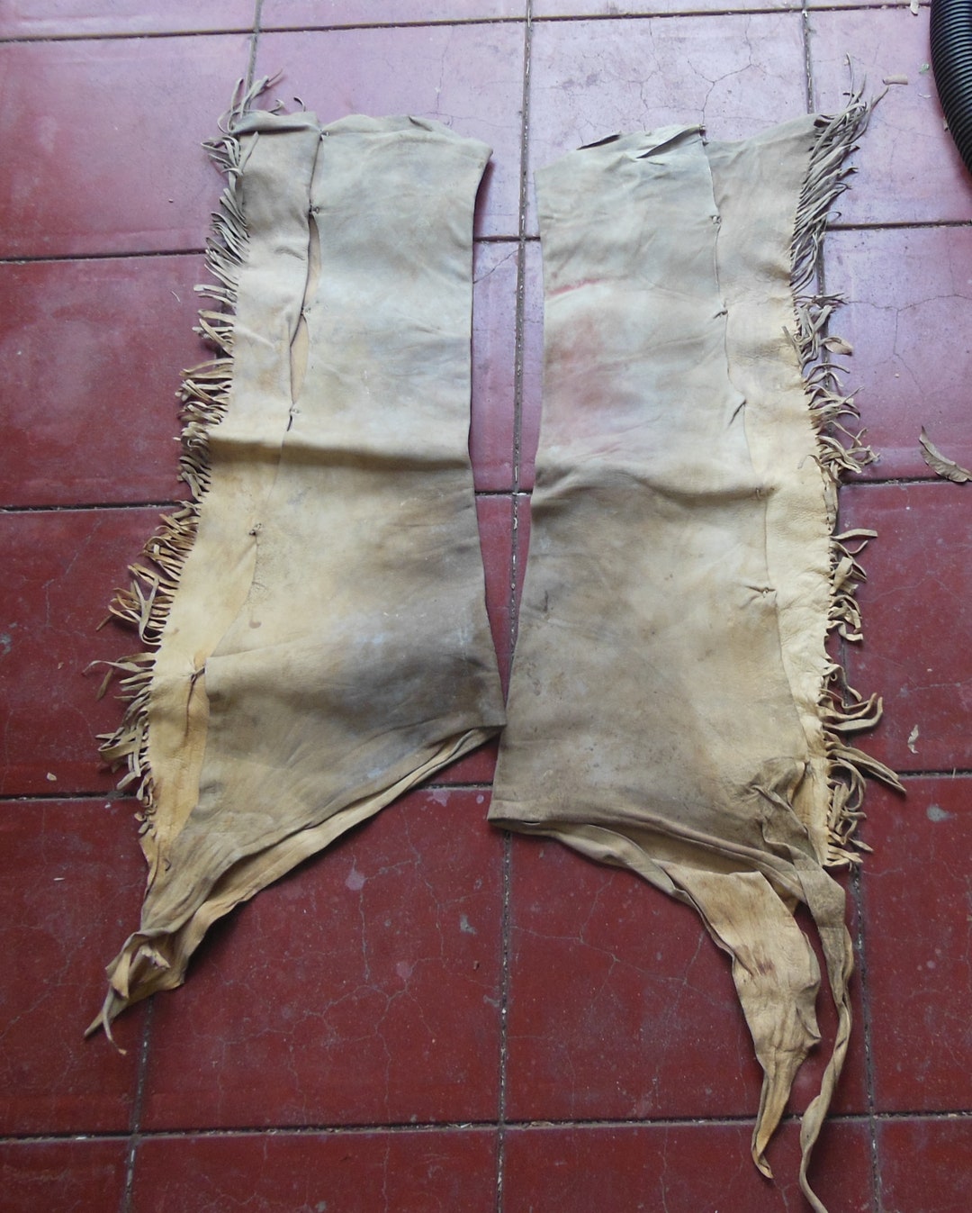 Antique Native American Buckskin Doeskin Deer Hide Leather - Etsy