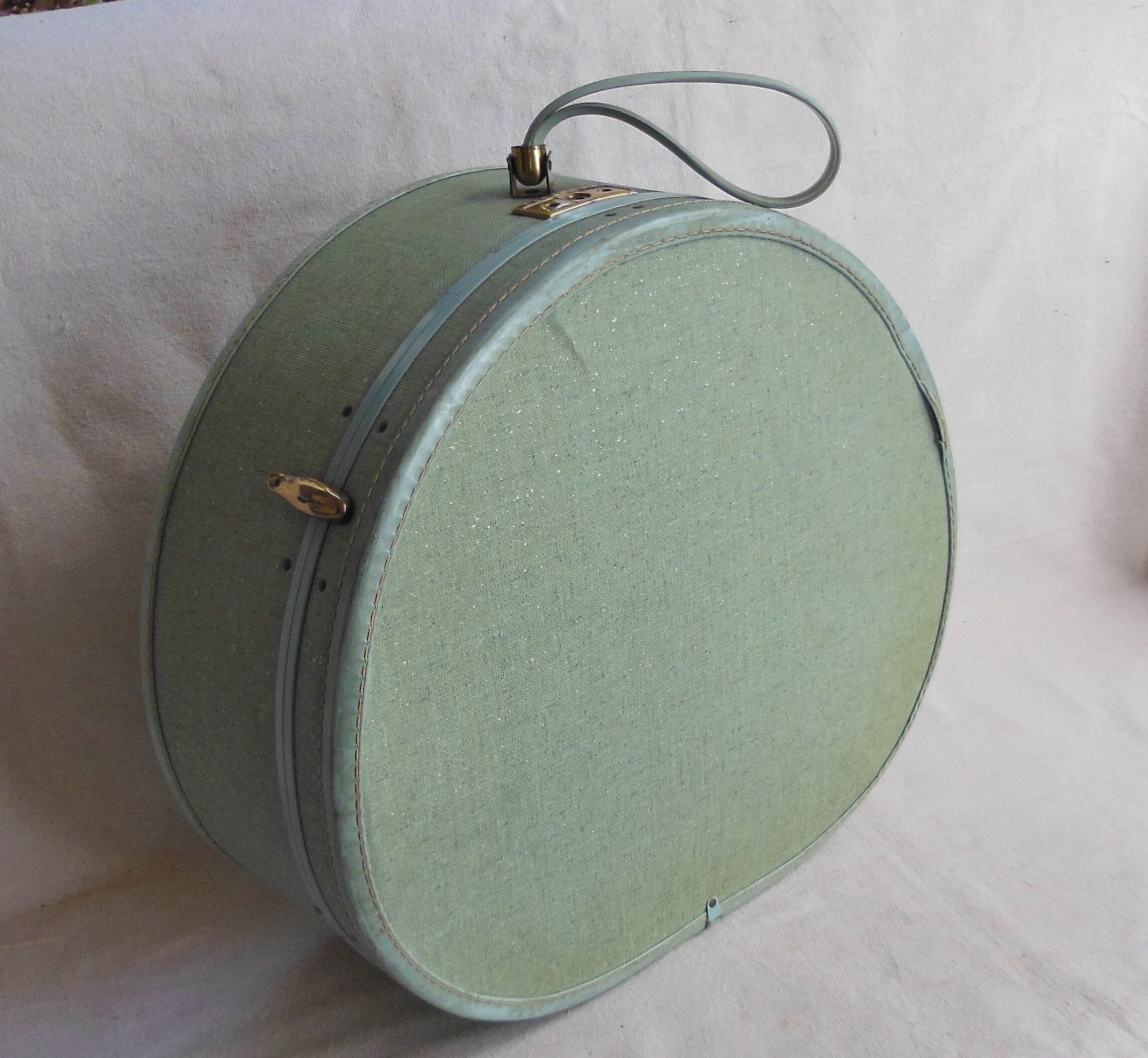Vintage Samsonite Hat Box Royal Traveler Luggage - Etsy